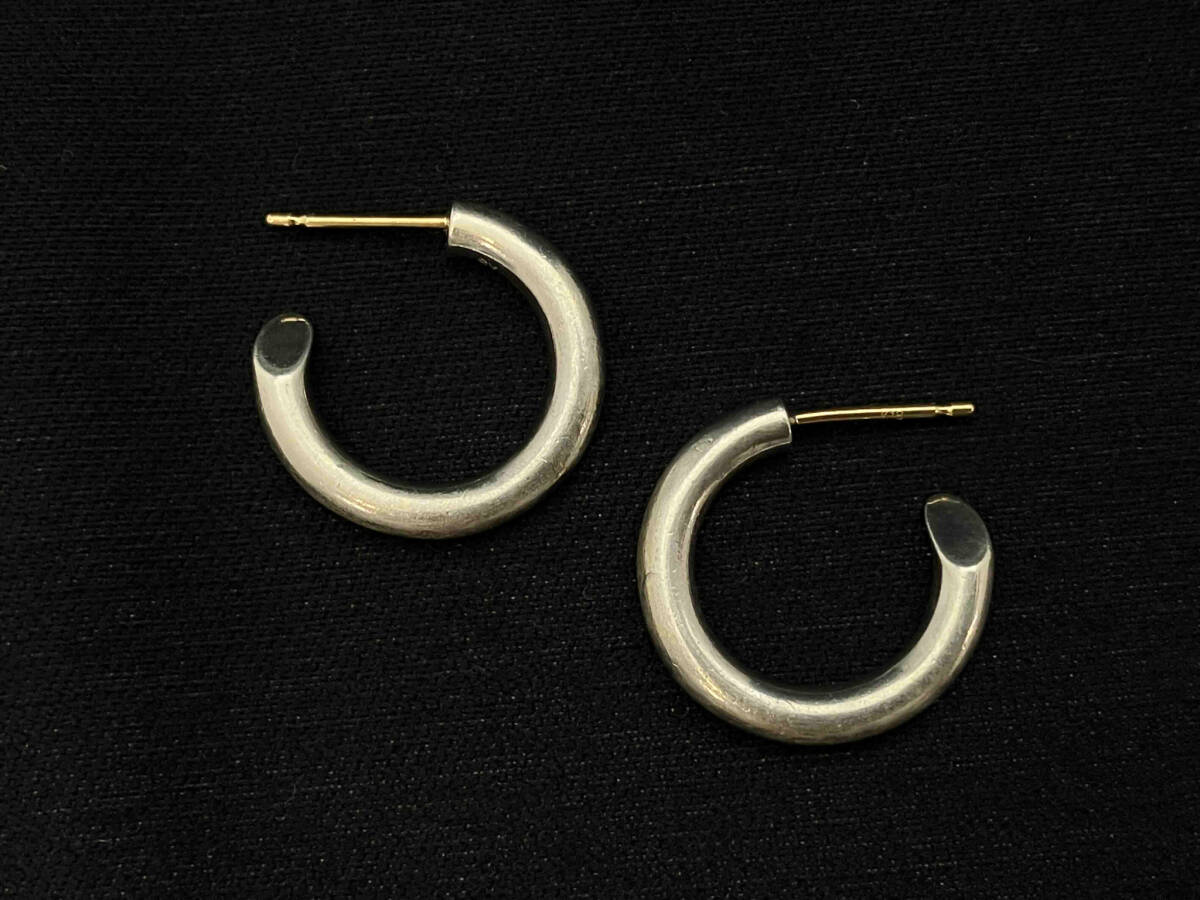 Yahoo!オークション - CAREERING SV K18 フープ ピアス PLACEBO 501 キ...