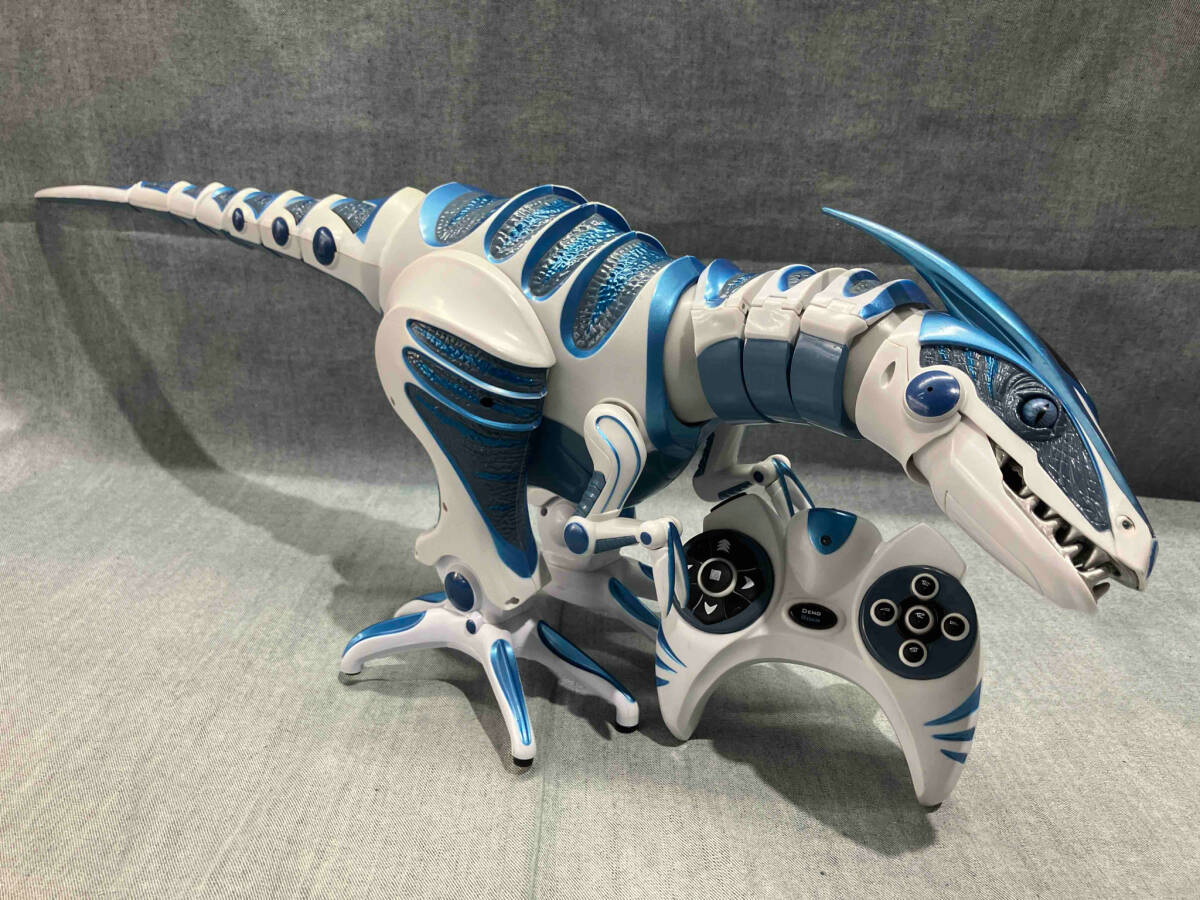 Yahoo!オークション - WowWee IRロボザウルス ブルー( ゆ20-08-01)