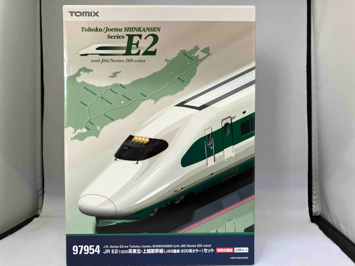 Yahoo!オークション - Nゲージ TOMIX 97954 JR E2-1000系東北・上越新...