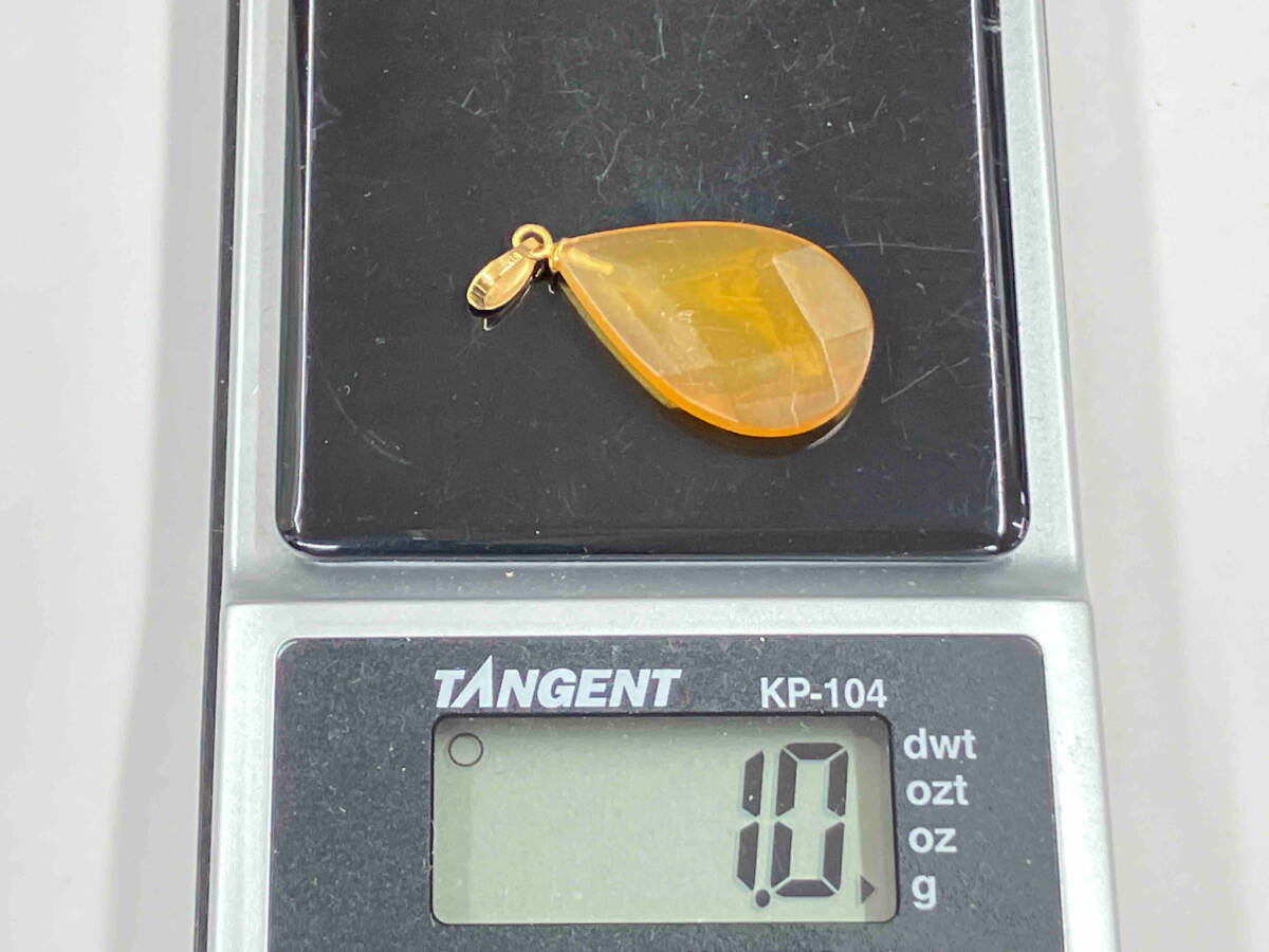 Yahoo!オークション - K18 1.0g CS付トップ