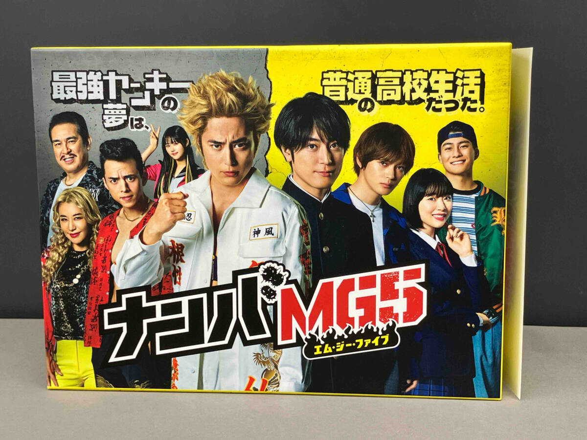 Yahoo!オークション - DVD ナンバMG5 DVD-BOX