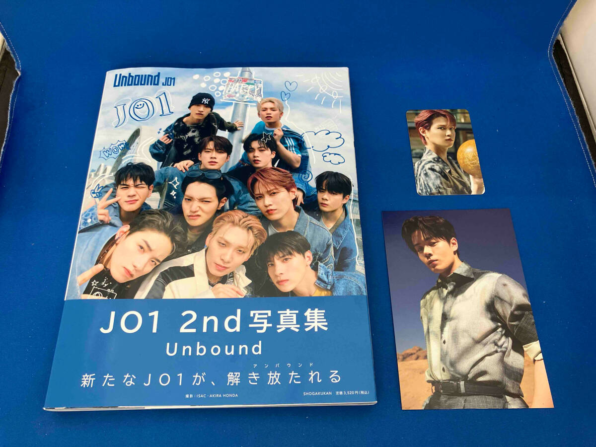 Yahoo!オークション - 初版 帯付き JO1 2nd写真集 Unbound JO1 FC版カ...