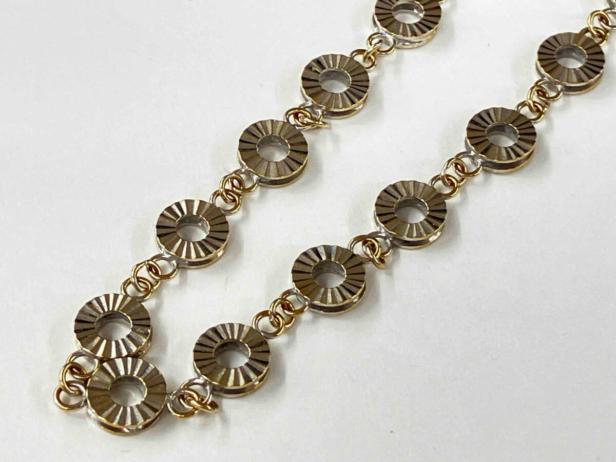 UNO AERRE ウノアエレ K18 5.5g 19cm デザインブレスレット(イエローゴールド)｜売買されたオークション情報、yahooの商品情報をアーカイブ公開 - オークファン ...