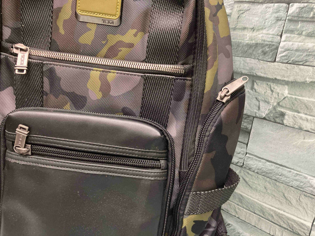 Yahoo!オークション - TUMI／ALPHA BRAVO カモ／GRN／103293／1596／23...