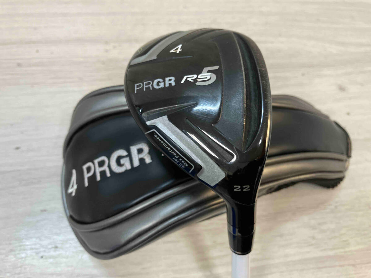 Yahoo!オークション - 【ヘッドカバー付き】PRGR RS 5 MCH 80 ユーティ...
