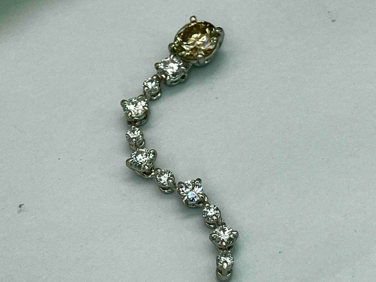 Yahoo!オークション - Pt900／D1.193／0.70ct／2.8g／ペンダントトップ