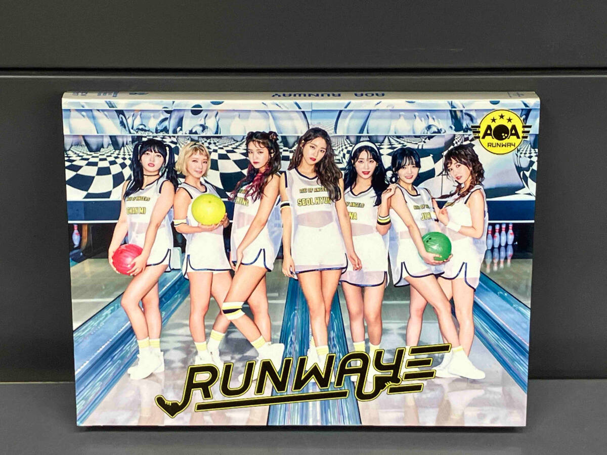 Yahoo!オークション - AOA(Korea) CD RUNWAY(初回限定盤B)(DVD付)