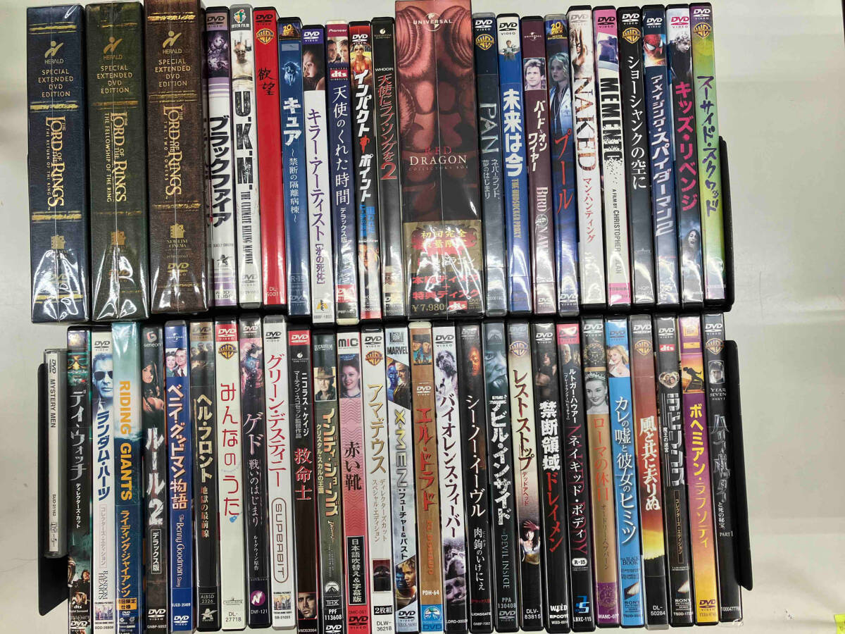 Yahoo!オークション - 洋画アクション.ホラー他DVD 51点セット