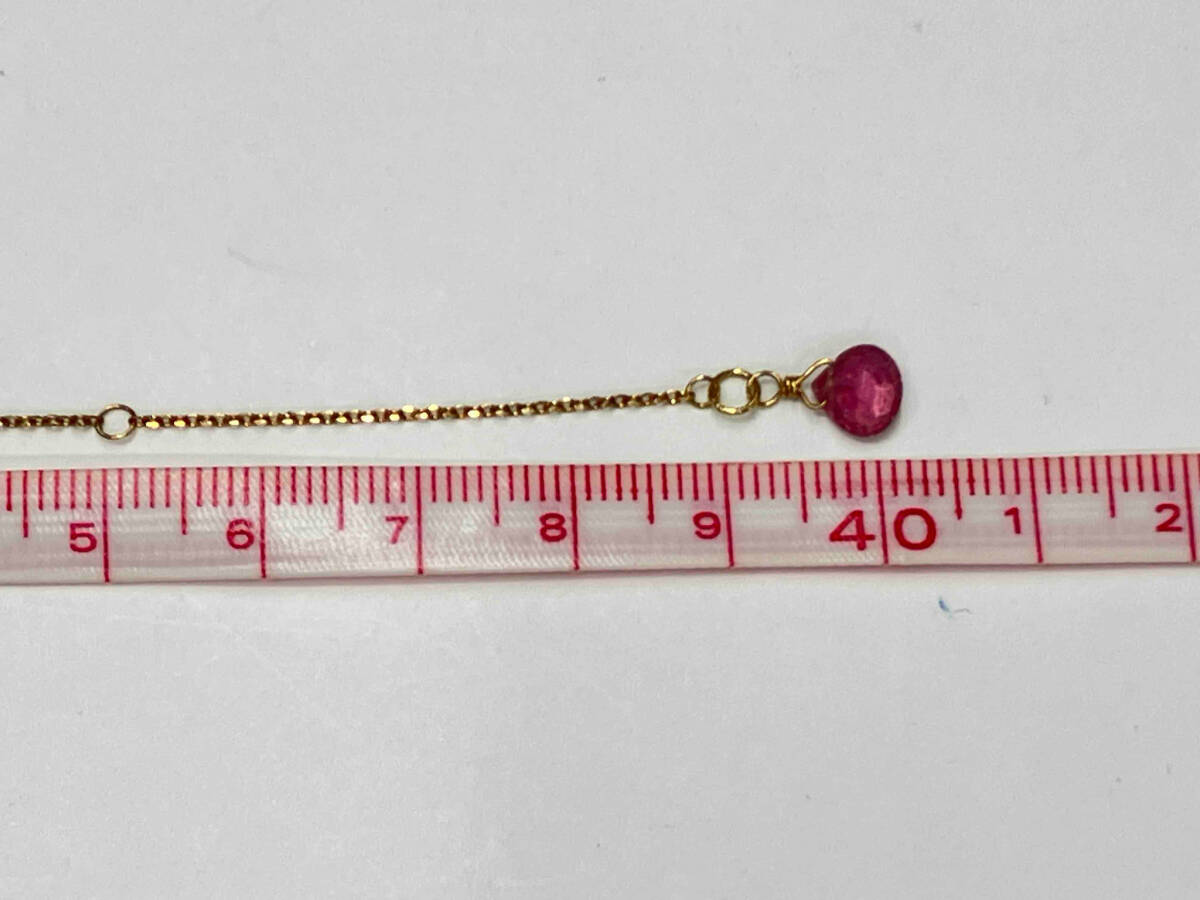 Yahoo!オークション - K18 39cm 3.0g CS付デザインネックレス