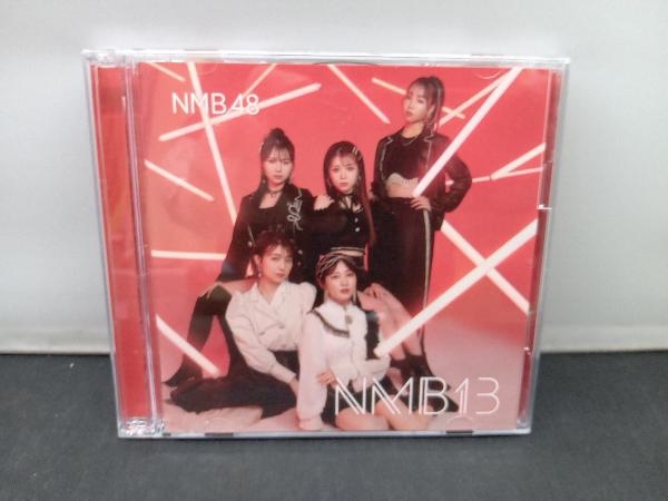 Yahoo!オークション - NMB48 CD NMB13(初回限定盤/Type-M)(DVD付)