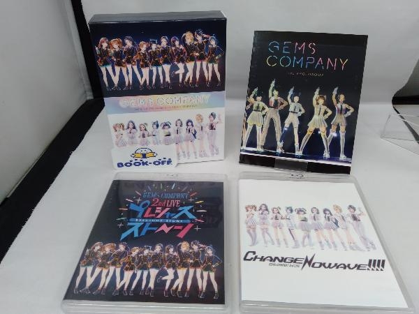 Yahoo!オークション - GEMS COMPANY 2nd&3rd LIVE Blu-ray&CD COMPLETE...