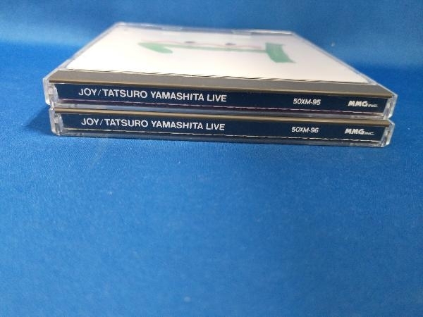 Yahoo!オークション - 山下達郎 CD JOY ~TATSURO YAMASHITA LIVE~