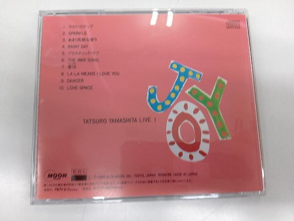 Yahoo!オークション - 山下達郎 CD JOY ~TATSURO YAMASHITA LIVE~