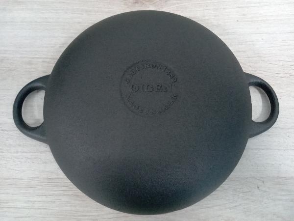 Yahoo!オークション - 【美品】OIGEN ニューラウンド万能鍋 18cm 南部...