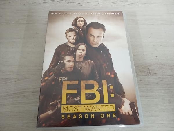Yahoo!オークション - DVD FBI Most Wanted~指名手配特捜班~ DVD-BOX