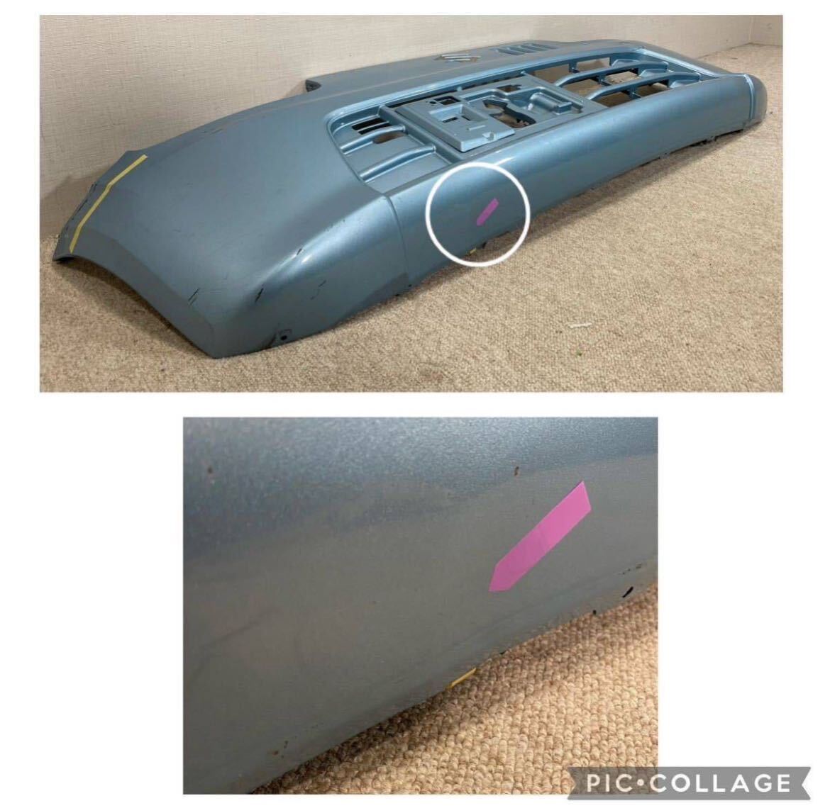 Yahoo!オークション - HA36S/HA36V アルト 純正 フロントバンパー (ZJ...