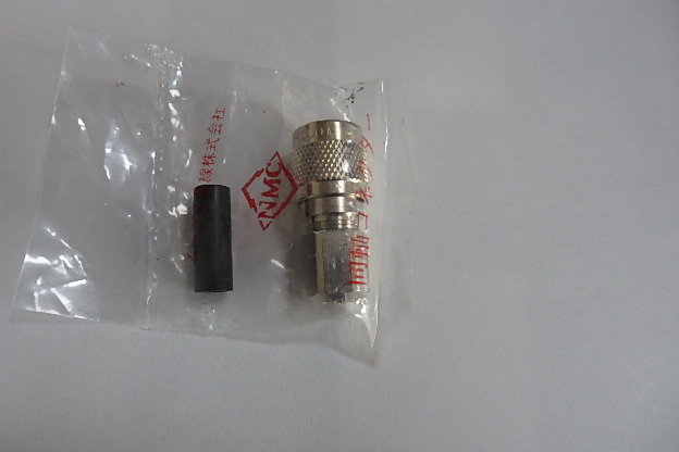 Yahoo!オークション - 同軸コネクター TNCPコネクター 「TNC-P001」 NM...