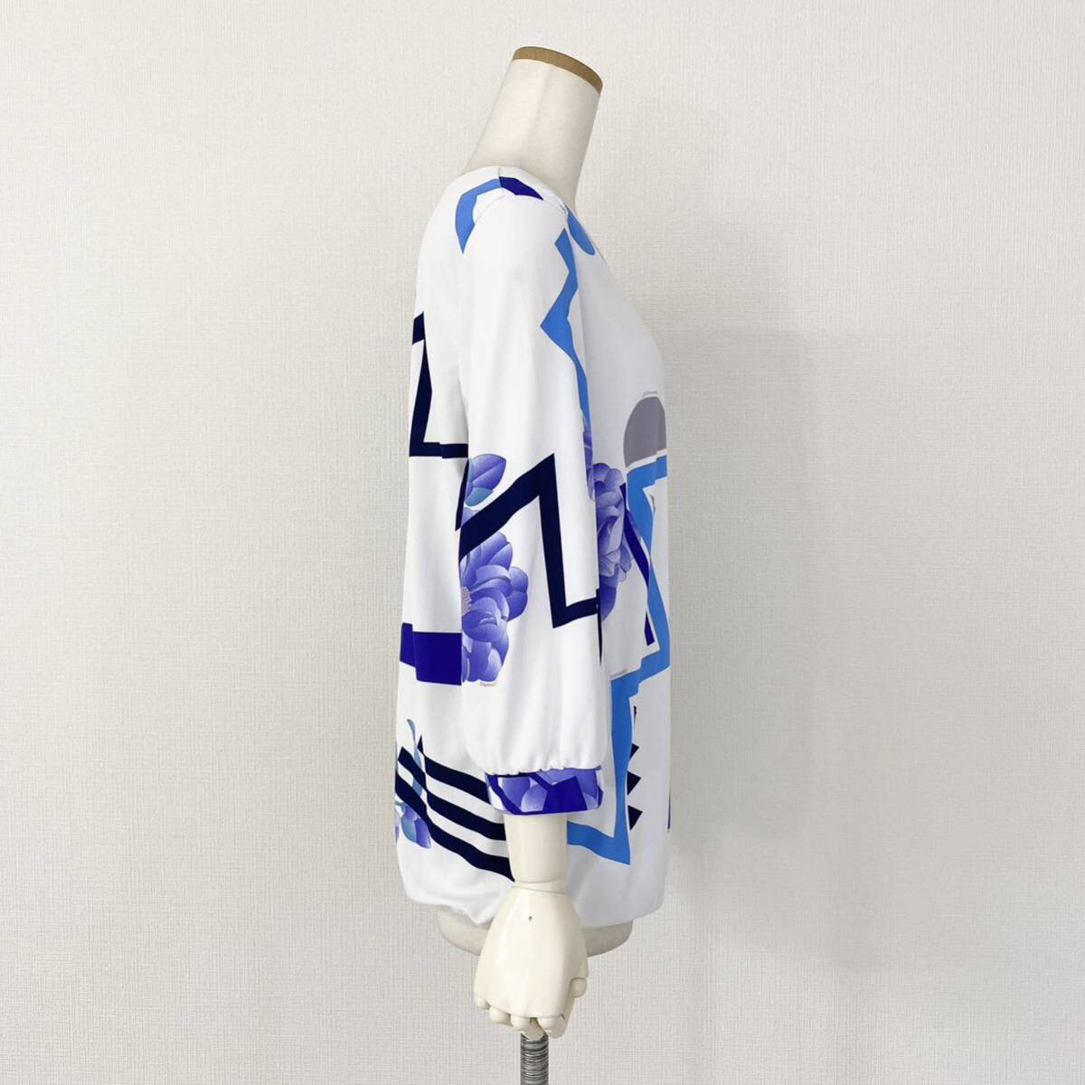 Yahoo!オークション - Cf17 〈美品〉 LEONARD レオナール チュニック ...