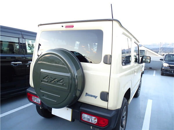 Yahoo!オークション - 売り切り スズキジムニー JB23.64系 スペアタイ...