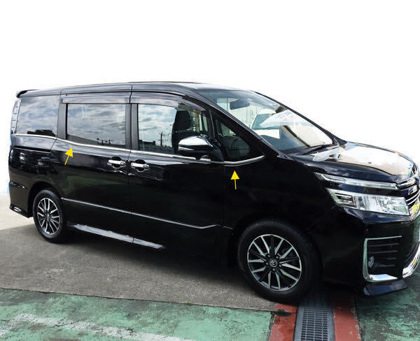 Yahoo!オークション - ヴォクシー エスクァイア ノア 80.85系 全グレー...