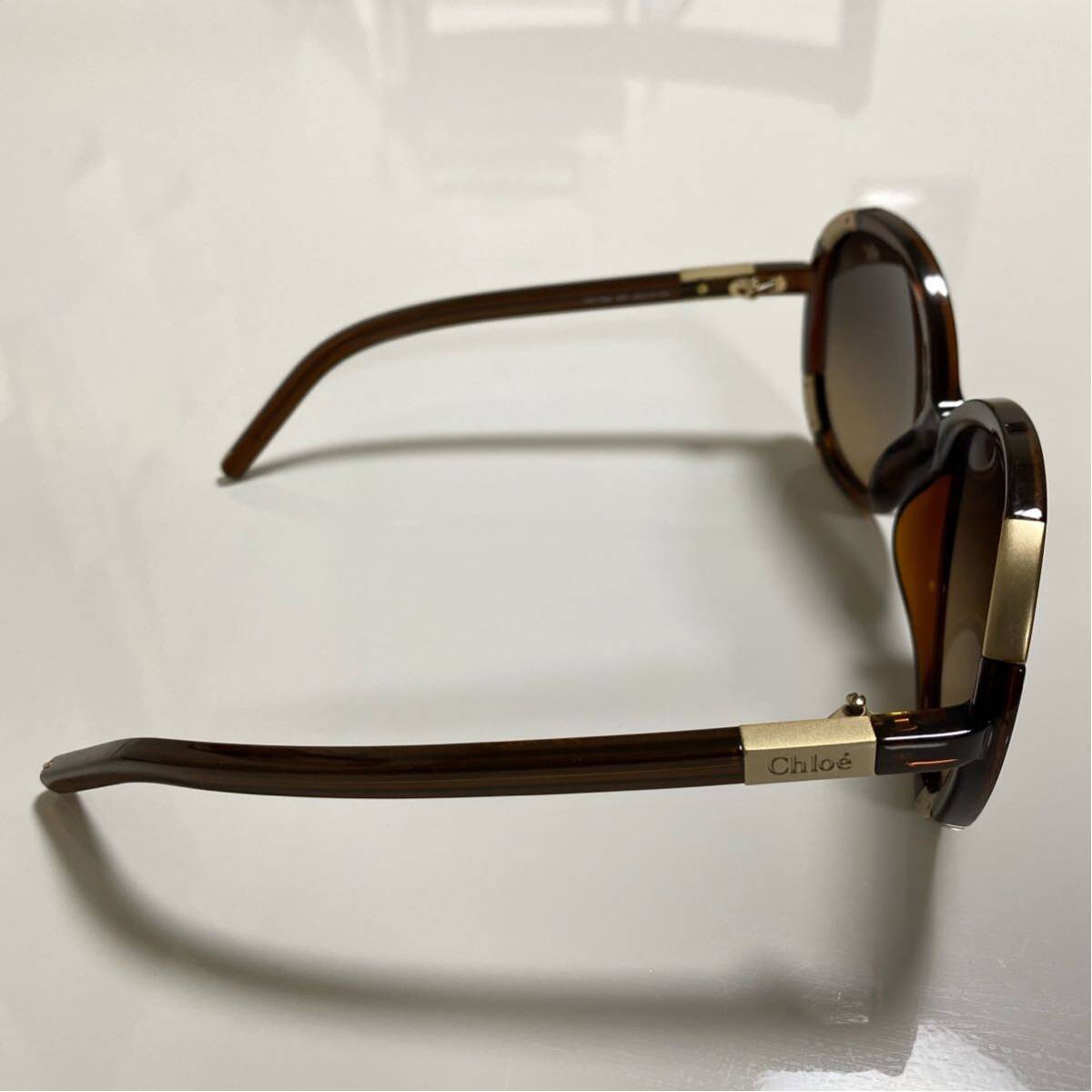 Chloe クロエ サングラス レディース ブラウン 茶 CE617SA Chloe クロエ サングラス レディース ブラウン 茶 CE617SA