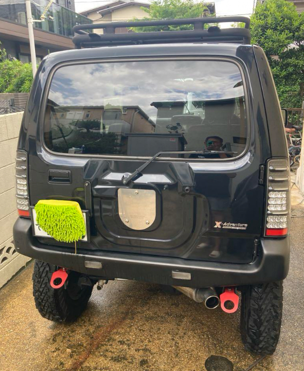 Yahoo!オークション - スズキ ジムニー ランドベンチャー JB23W 9型 68...