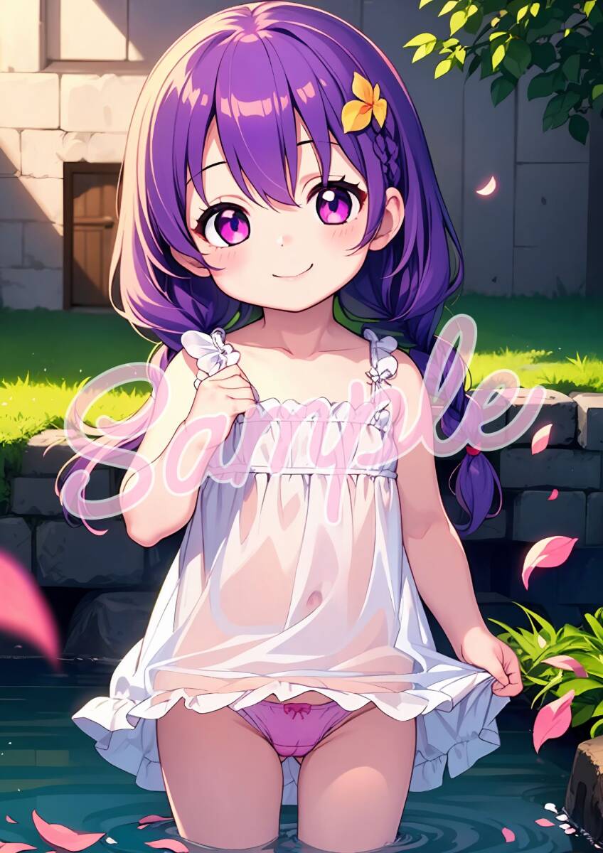 Yahoo!オークション - 一点限り 高品質 A4サイズ アートポスター イラ...