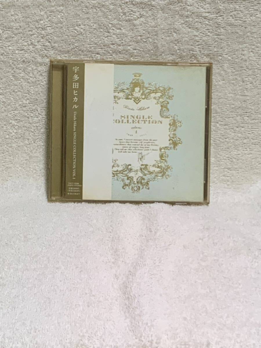Yahoo!オークション - Utada Hikaru SINGLE COLLECTION VOL 1 宇多田ヒ...