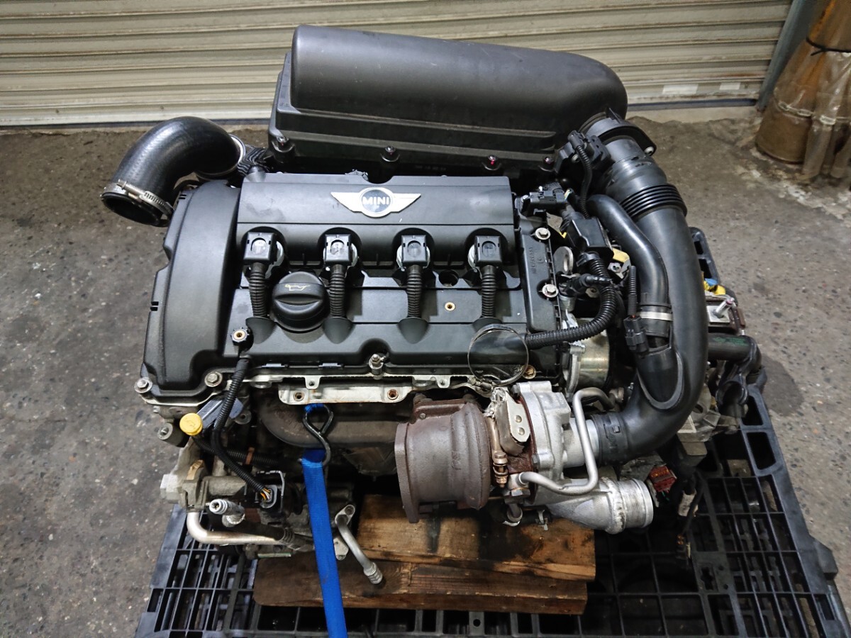 Yahoo!オークション - H304【超希少 実動 218馬力 JCW エンジン ASSY...