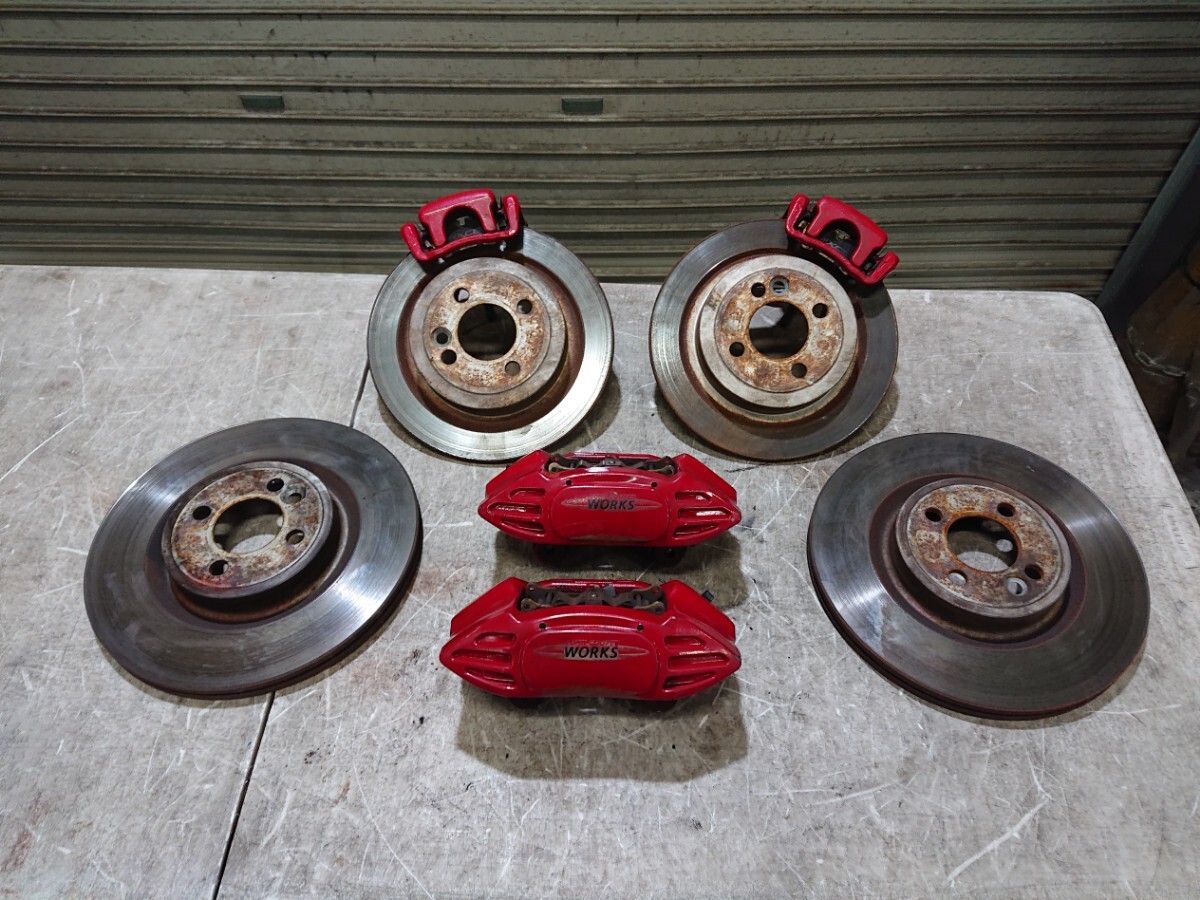 Yahoo!オークション - H304【希少 ジョンクーパーワークス フロント ...