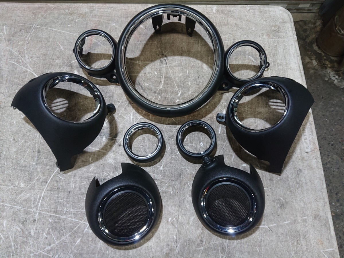 Yahoo!オークション - H304【メッキ 内装 セット】 ミニクーパーS JCW...