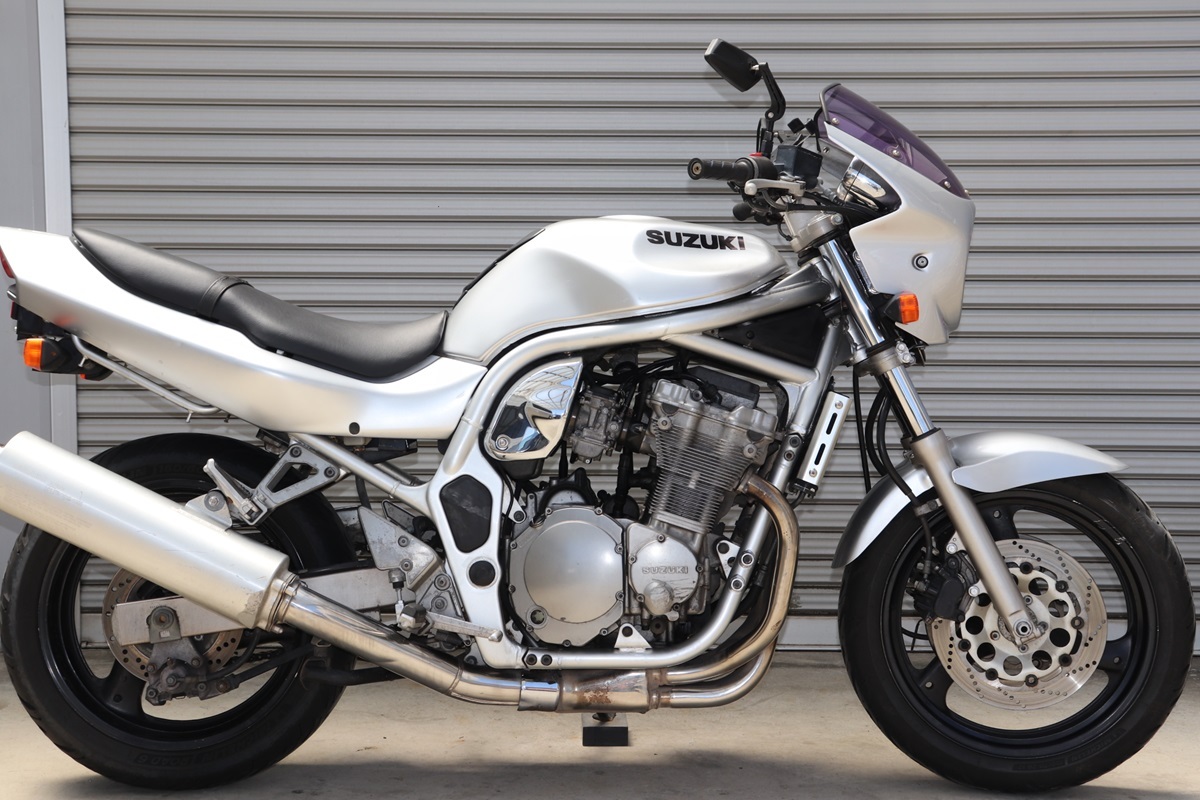 Yahoo!オークション - 油冷 GSF750 ビキニカウル4万km埼玉県本...