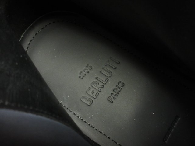 HH 未使用品 【ベルルッティ Berluti】 S5777-002 カリグラフィ HH 未使用品 【ベルルッティ Berluti】 S5777-002 カリグラフィ