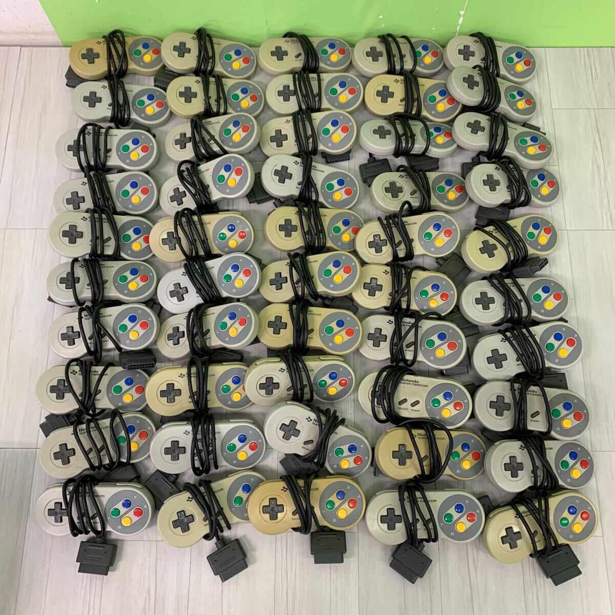 ジャンク 任天堂 SFC スーパーファミコン コントローラー 純正品 50個(本体、アクセサリー)｜売買されたオークション情報、yahooの商品情報をアーカイブ公開 - オークファン ...