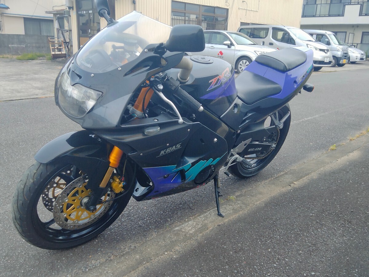 Yahoo!オークション - カワサキZXR250です