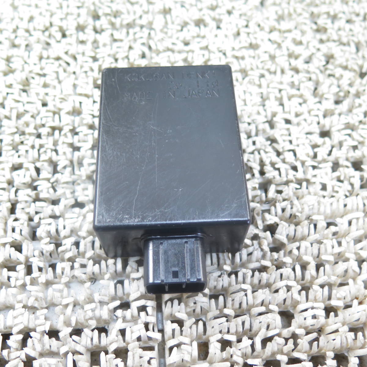 Yahoo!オークション - アドレス50 [CA1NA] 純正 イグナイター CDI 実動...