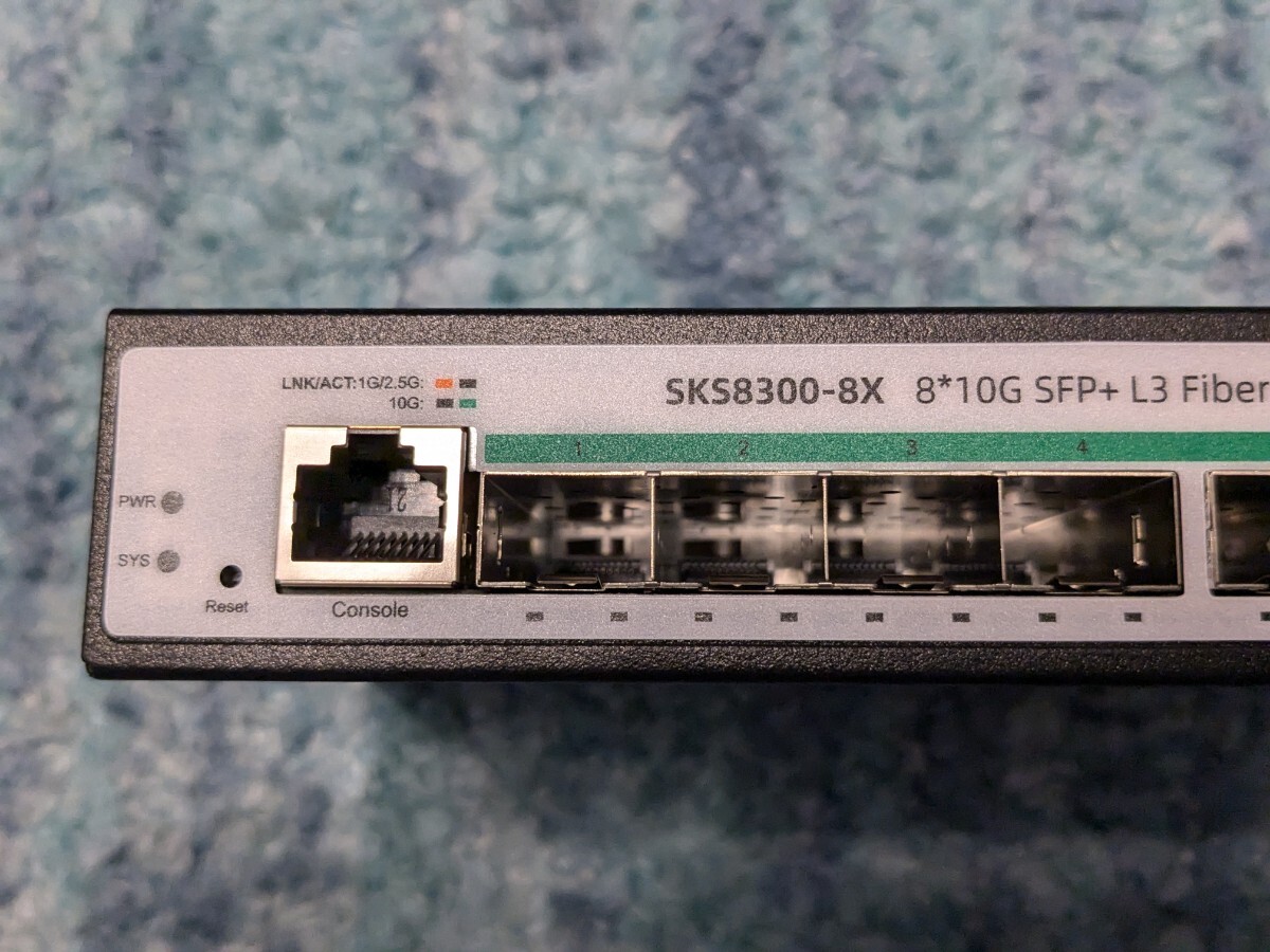 Yahoo!オークション - 0606u2042 XikeStor 10gbps スイッチングハブ 8...