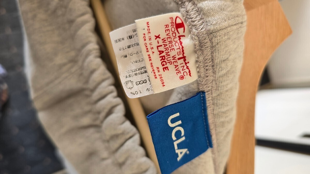 Yahoo!オークション - チャンピオン リバースウィーブスゥエットパンツ...