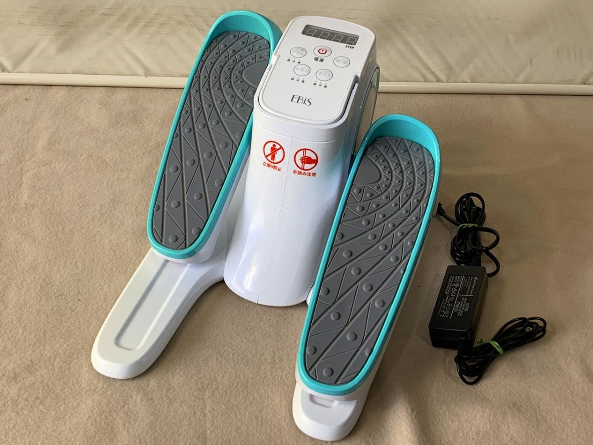 GL111 EBIS ステッパーサイクル EF004 エビス エクササイズ トレーニング 運動 健康器具 Y(ステッパー、昇降運動用)｜売買されたオークション情報、yahooの商品情報を ...