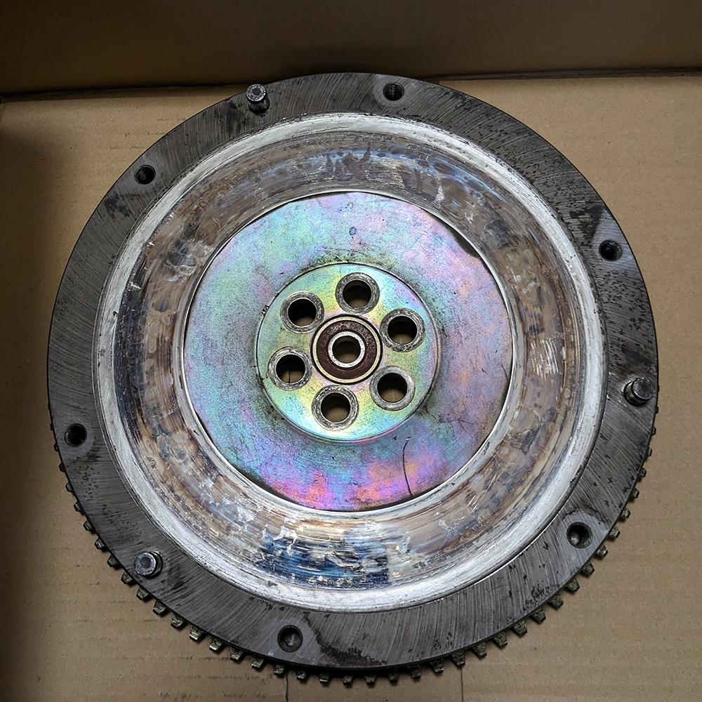 Yahoo!オークション - AZ-1/CARA スズキスポーツ軽量フライホイールPG6...