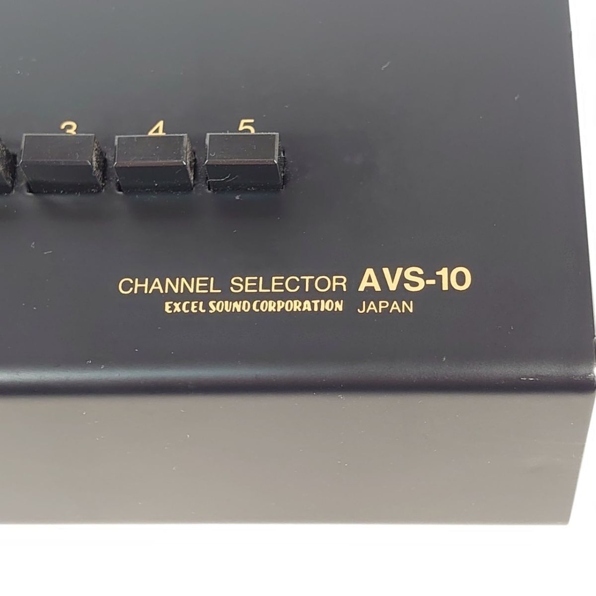 Yahoo!オークション - 極美品 Excel SOUND CORPORATION JAPAN CHANNEL ...