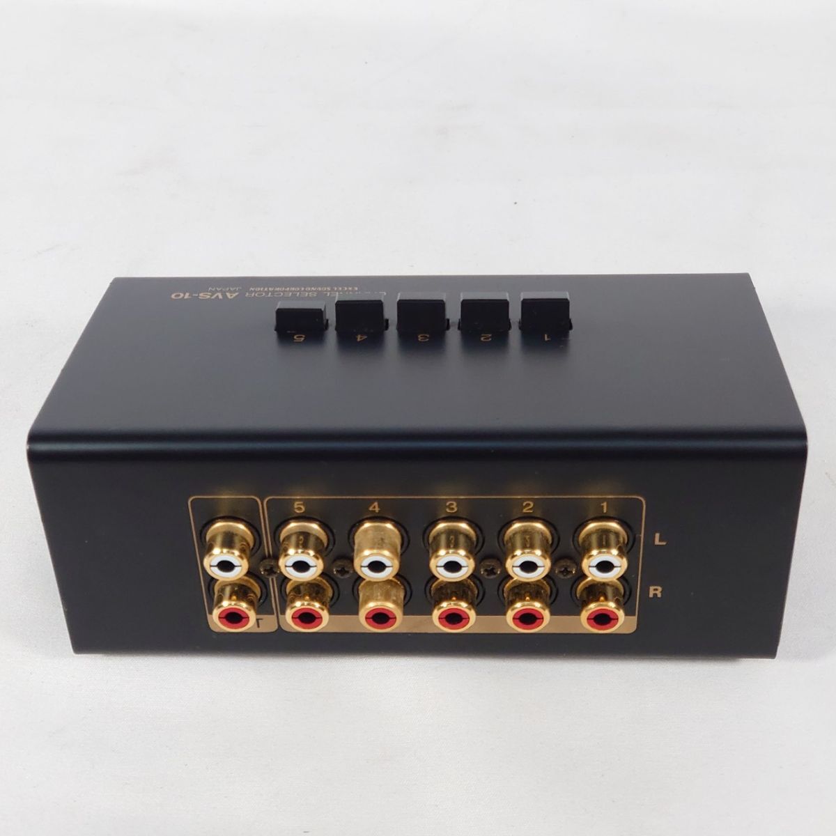 Yahoo!オークション - 極美品 Excel SOUND CORPORATION JAPAN CHANNEL ...