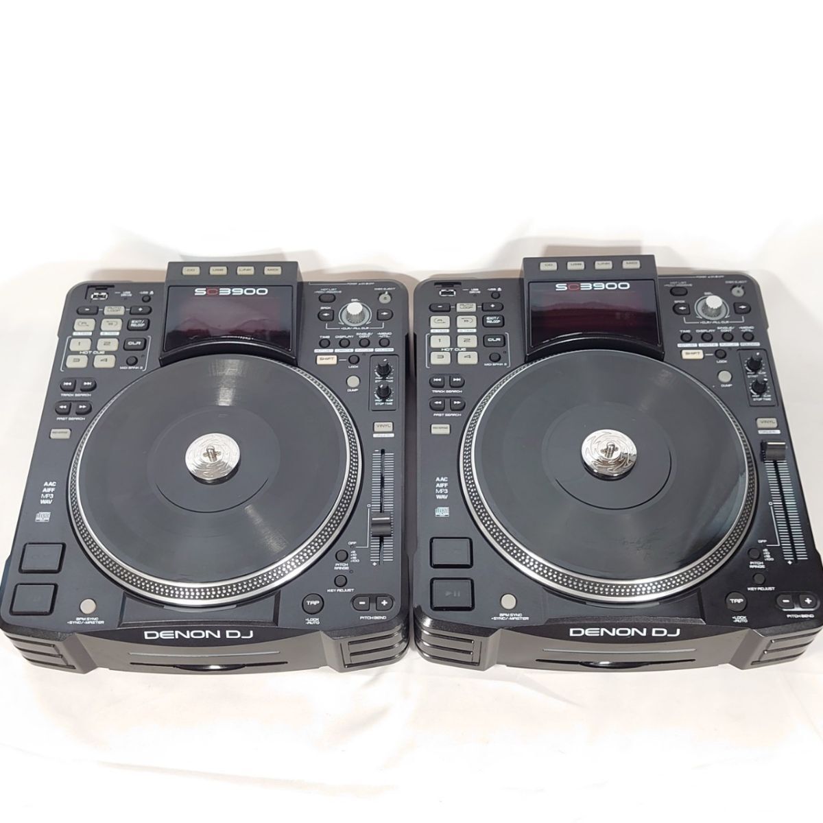 1円〜 DENON CDJ DN-SC3900 2台セット USBプレイ可能 DJ機材(CDJ)｜売買されたオークション情報、yahooの商品情報をアーカイブ公開 - オークファン ...