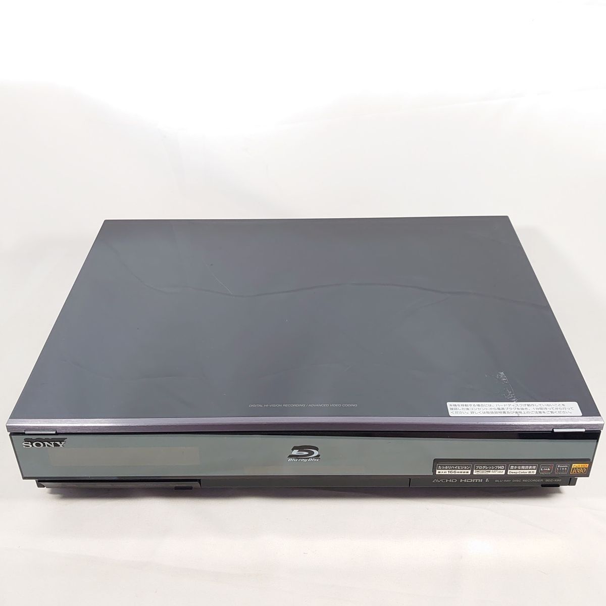Yahoo!オークション - SONY ソニー ブルーレイ レコーダー BDZ-X90 Blu...