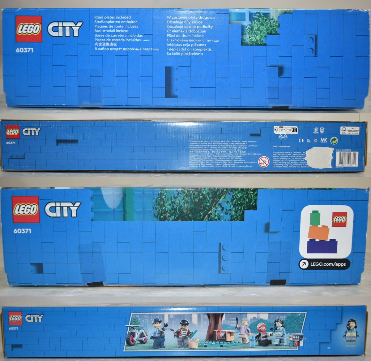 Yahoo!オークション - 29M 【未開封品】 LEGO レゴ シティ 緊急出動本...