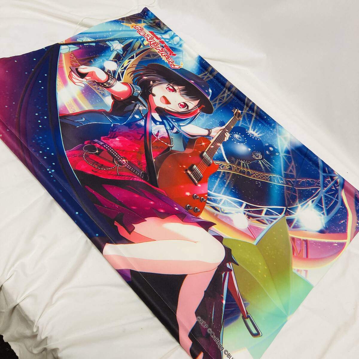 Yahoo!オークション - 32Mddバンドリ BanG Dream 「タペストリー」4本...