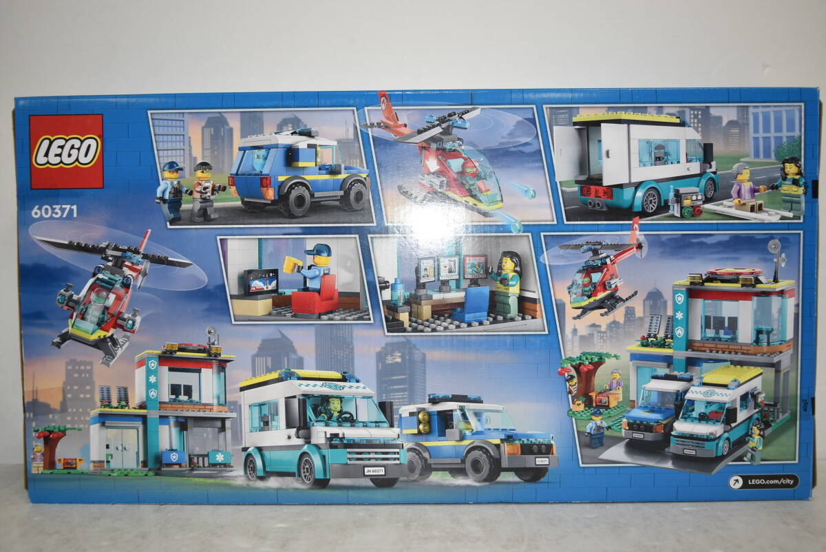 Yahoo!オークション - 29M 【未開封品】 LEGO レゴ シティ 緊急出動本...
