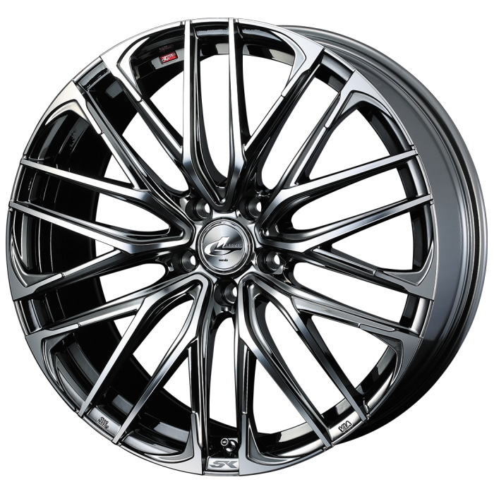 Yahoo!オークション - YOKOHAMA ADVAN Sport V107 225/40R18 LEONIS SK...