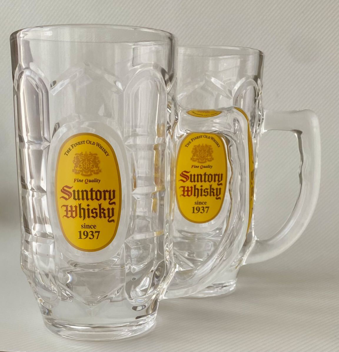 Yahoo!オークション - SUNTORY サントリー 角瓶ハイボール メガジョッ...