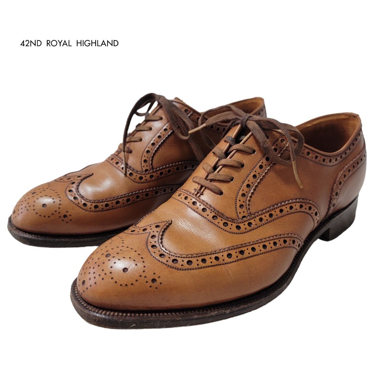 美品】スコットランド製 42ND ROYAL HIGHLAND ロイヤルハイ 美品】スコットランド製 42ND ROYAL HIGHLAND ロイヤルハイ